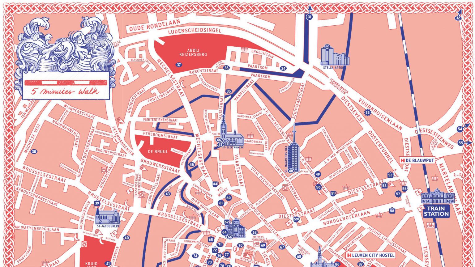 Use-It Free Tourist Maps Created by Locals All Over Europe - thinktourism
