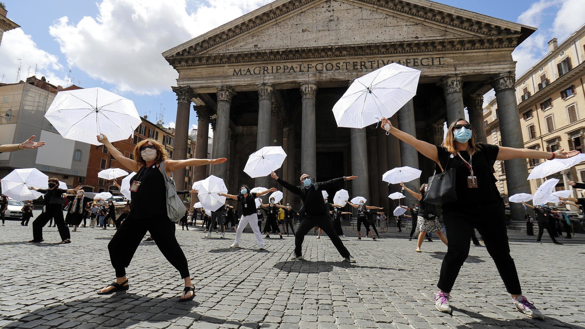 Tour Guides and Chefs Protest in Italy and Belgium - thinktourism